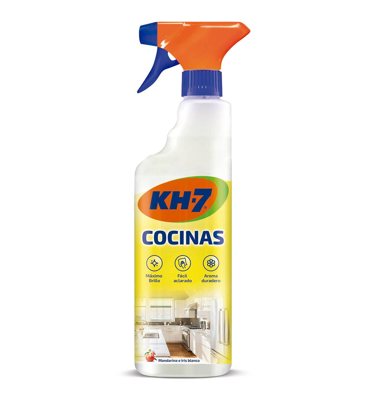 Comprar LIMPIADOR KH-7 COCINAS 500 ML | Limpiahogares en Condisline