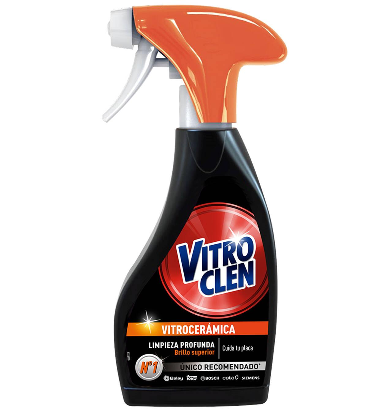 Comprar VITROCLEN NETEJADOR VITROCERÀMICA PISTOLA 250 ML | Netejallars ...
