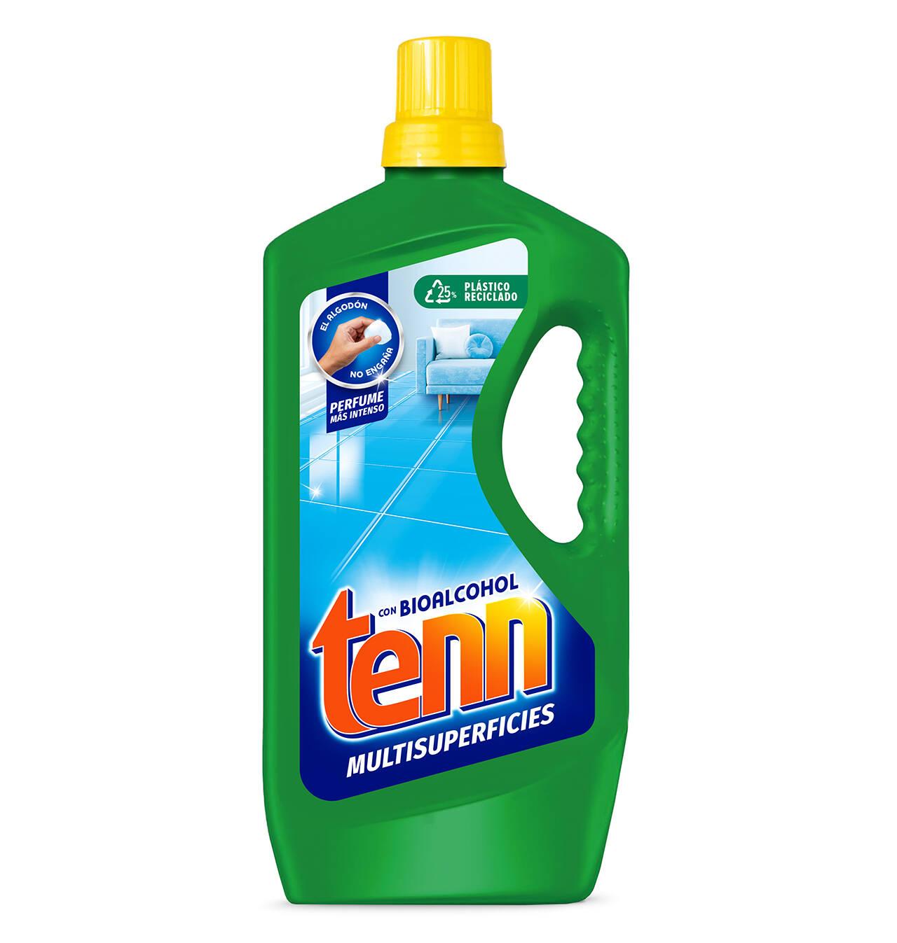 Comprar LIMPIADOR TENN BIOALCOHOL 1.3 L | Limpiahogares en Condisline