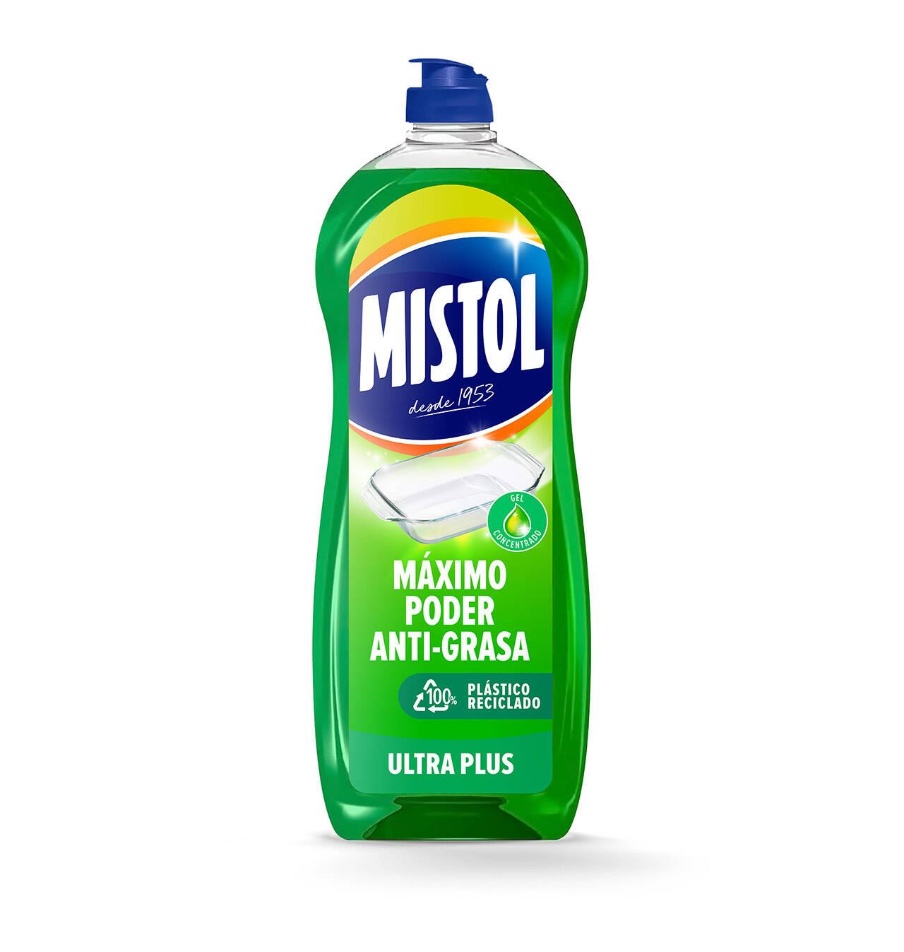 Comprar MISTOL ULTRA PLUS 650 ML | Lavavajillas en Condisline