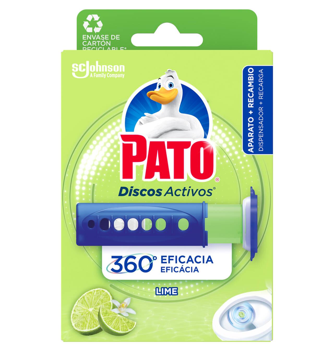Comprar LIMPIA WC PATO 6 DISCOS LIMA | Limpiahogares en Condisline