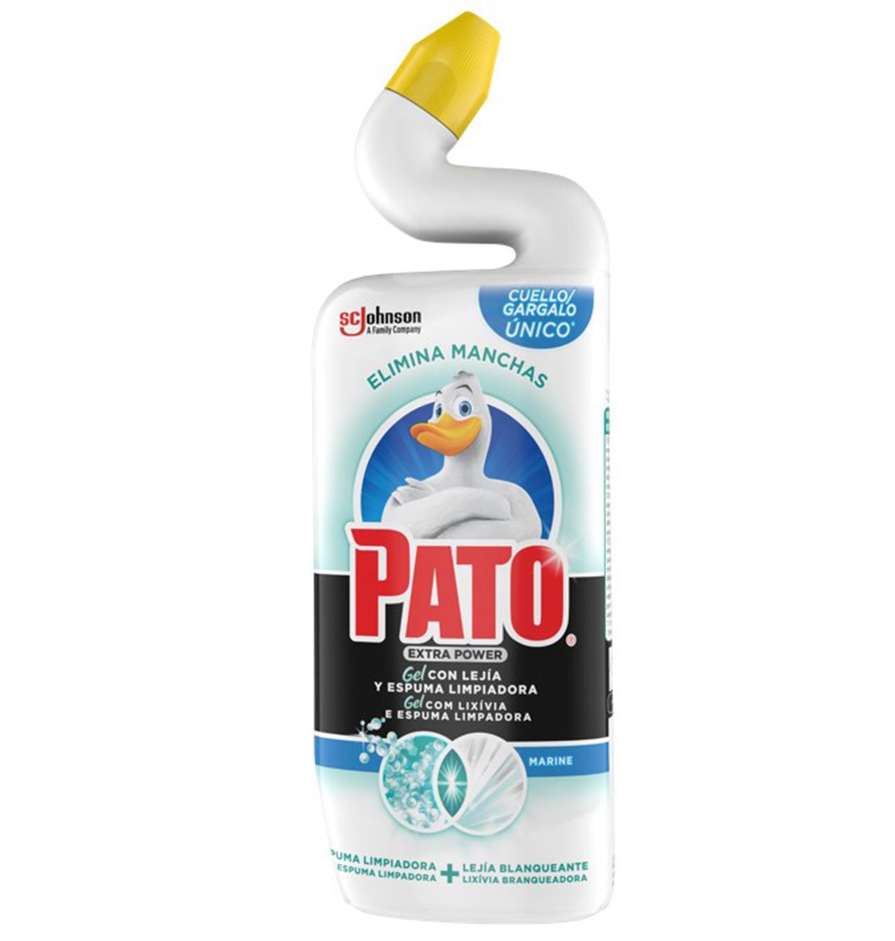 Comprar LIMPIA WC PATO LEJIA MARINE 750 ML | Limpiahogares en Condisline