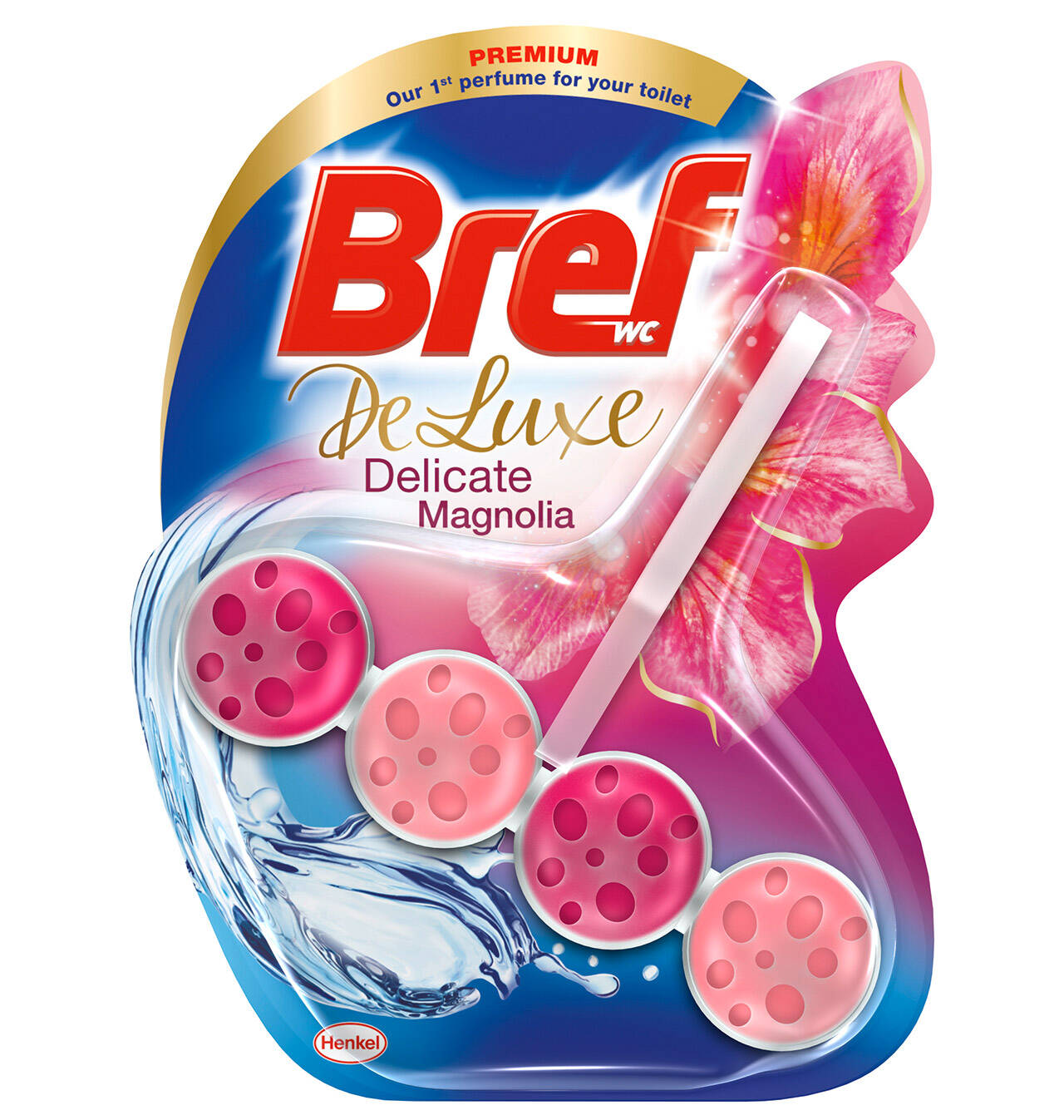 Comprar LIMPIA WC BREF DELUXE MAGNOLIA 1 UNIDAD | LIMPIA WC BREF DELUXE ...