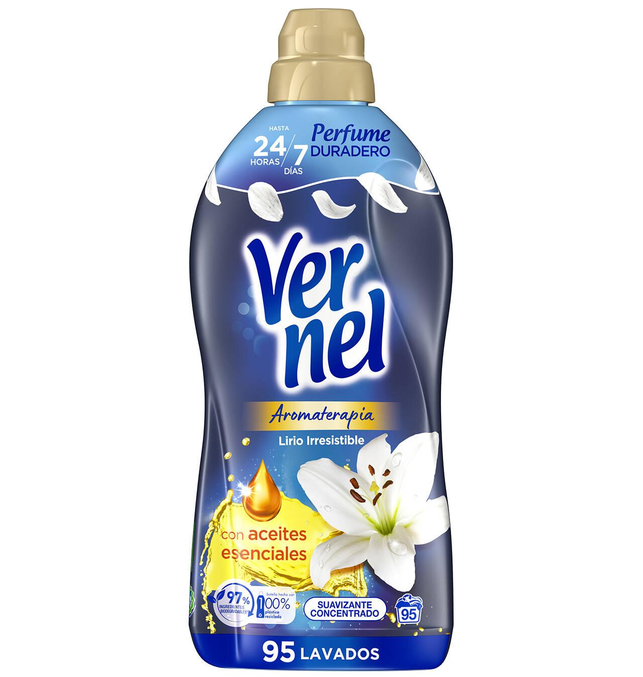 Comprar SUAVIZANTE VERNEL AROMATERAPIA 95 DOSIS | SUAVIZANTE VERNEL ...