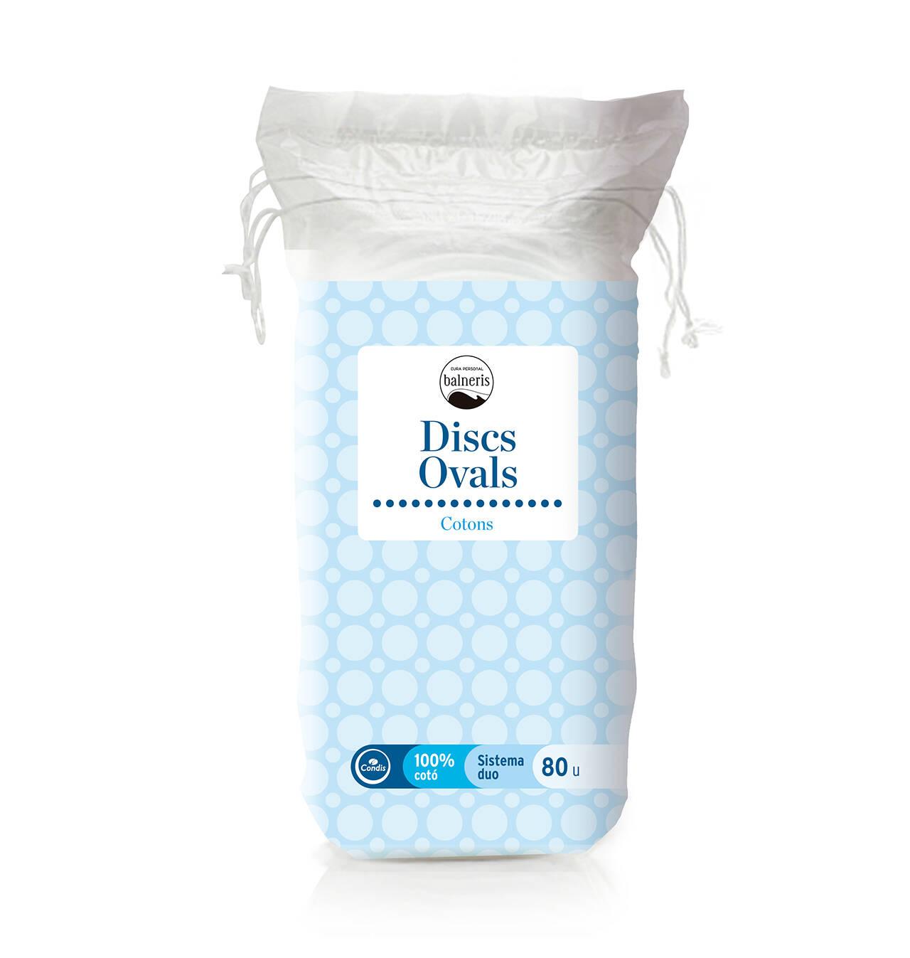 Comprar DISCOS BALNERIS OVALS DUO 80 UNITATS | Cosmètics a Condisline