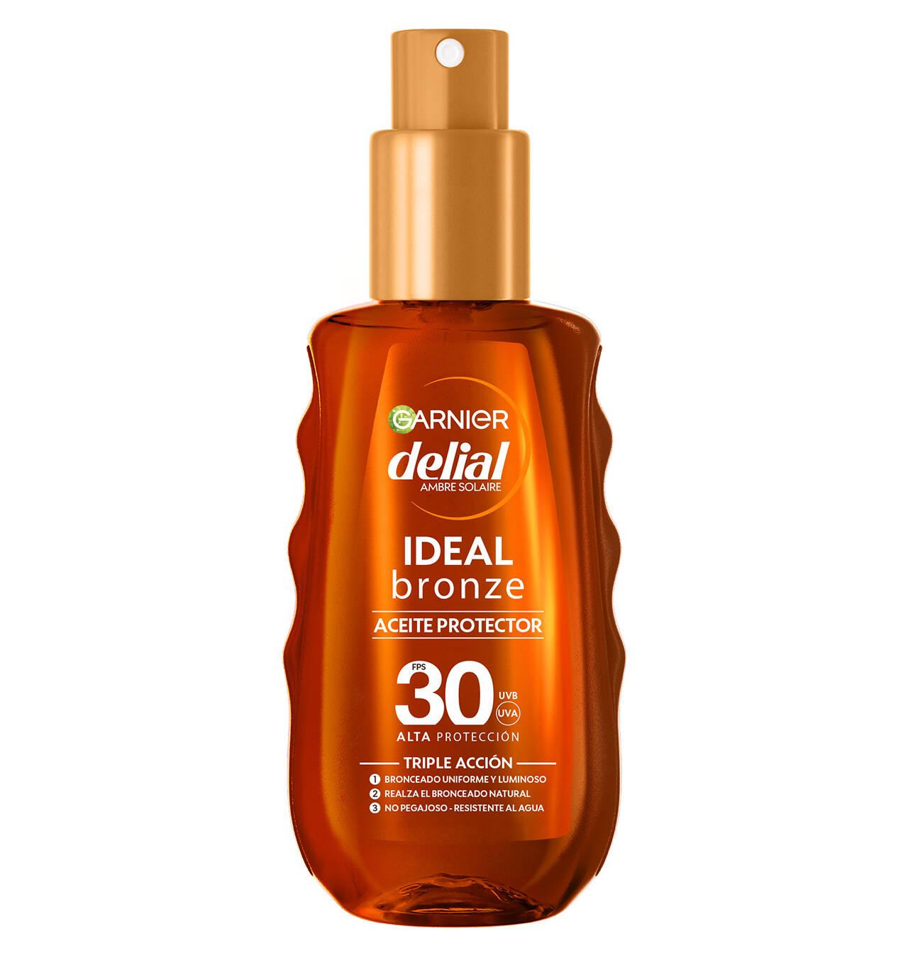 Comprar ACEITE DELIAL SPRAY IP 30 150 ML | Productos solares en Condisline