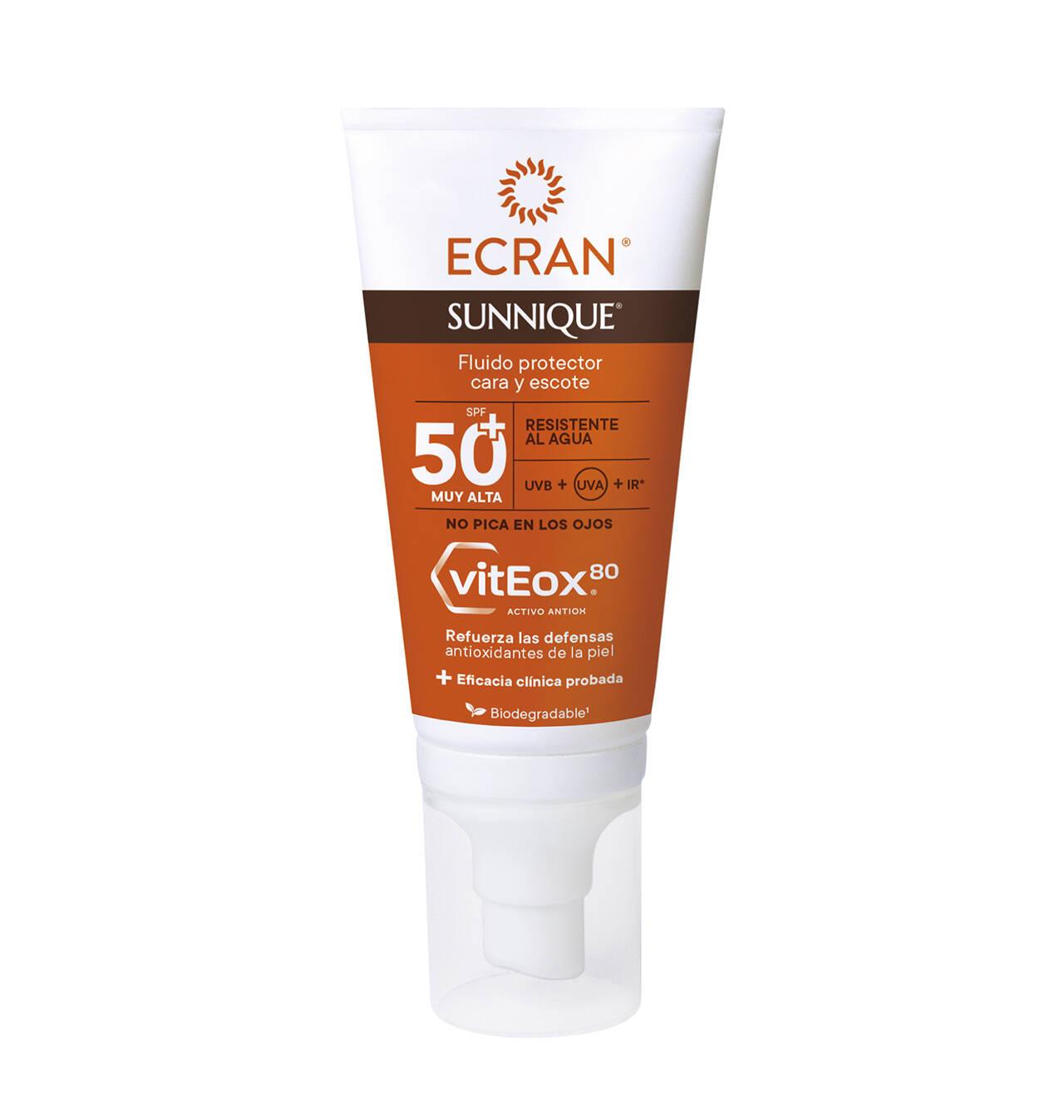 Comprar CREMA ECRAN SUNNIQUE FACIAL F50+ 50 ML | Productes solars a ...