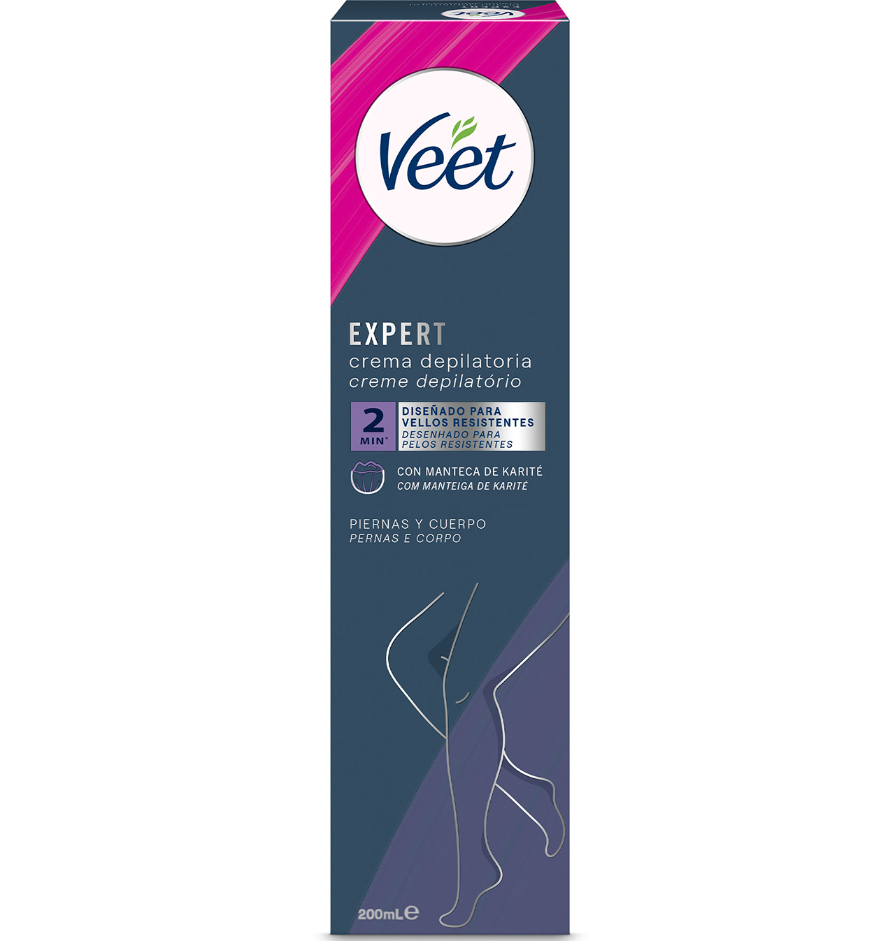 Comprar CREMA VEET DEPILATORIA EXPERT 200 ML | Depilación en Condisline