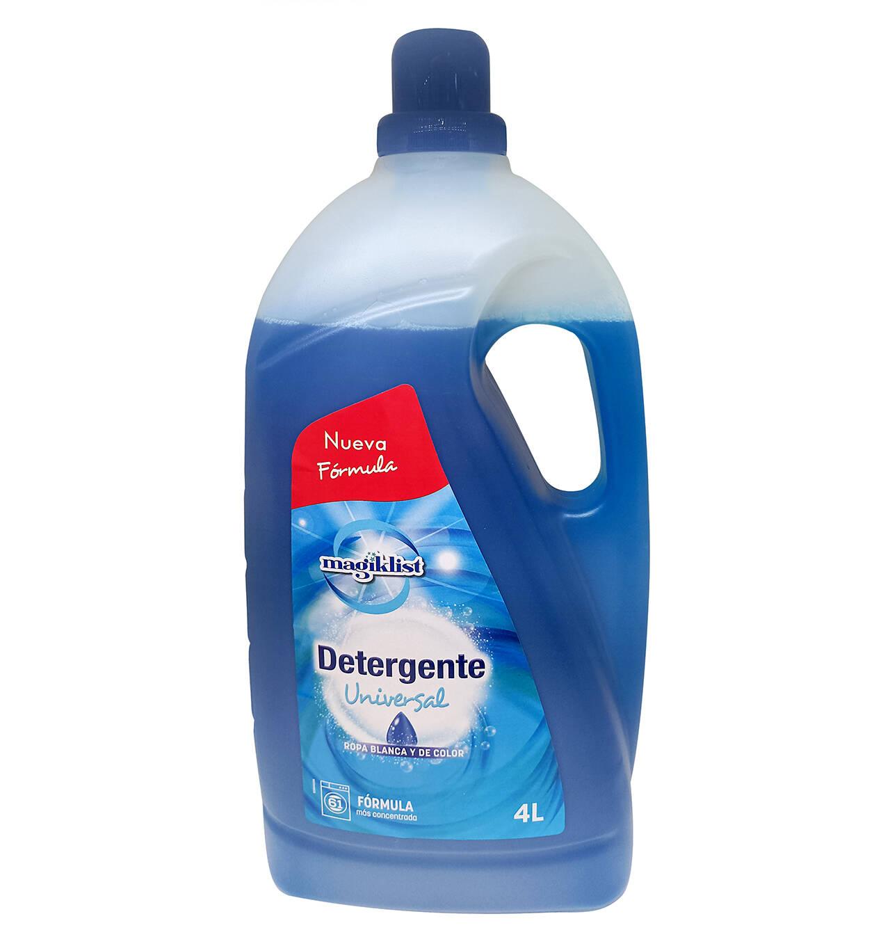 Comprar DETERGENTE MAGIKLIST UNIVERSAL 4 L | DETERGENTE MAGIKLIST ...