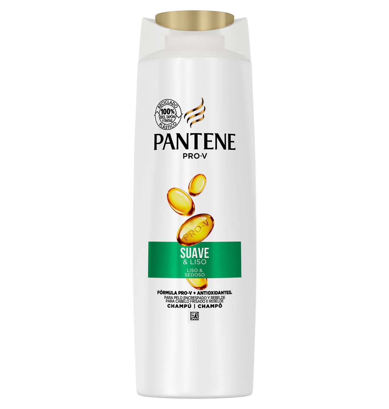 Comprar CHAMPU PANTENE SUAVE Y LISO 300 ML | CHAMPU PANTENE SUAVE Y ...