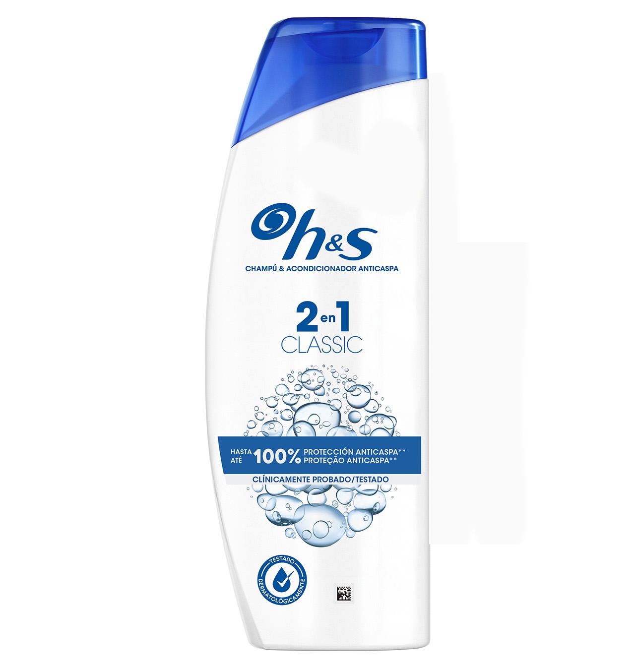 Comprar CHAMPÚ H&S CLASICO 2EN1 330 ML | Productos capilares en Condisline