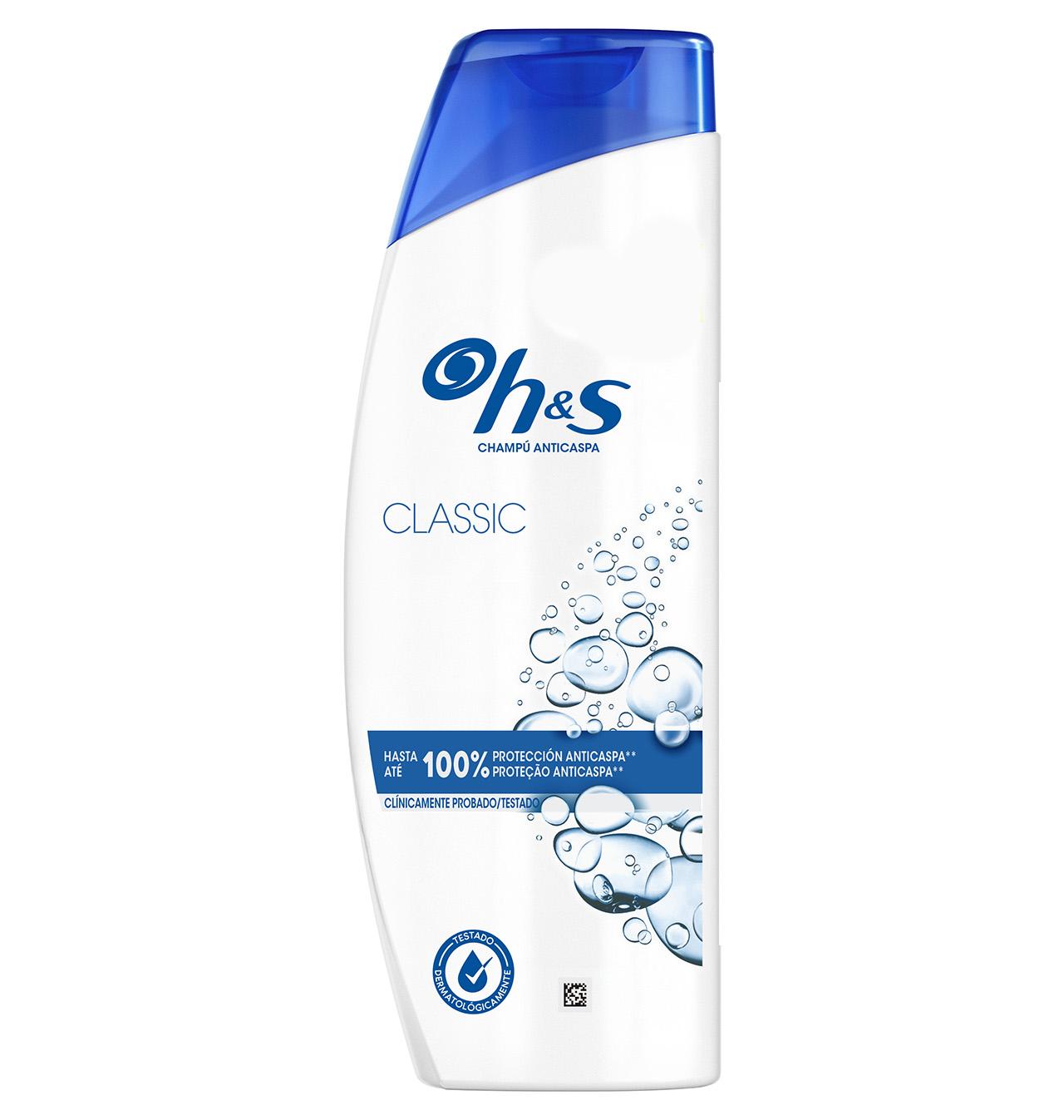 Comprar CHAMPU H&S CLASSIC 300 + 30 ML | Productos capilares en Condisline