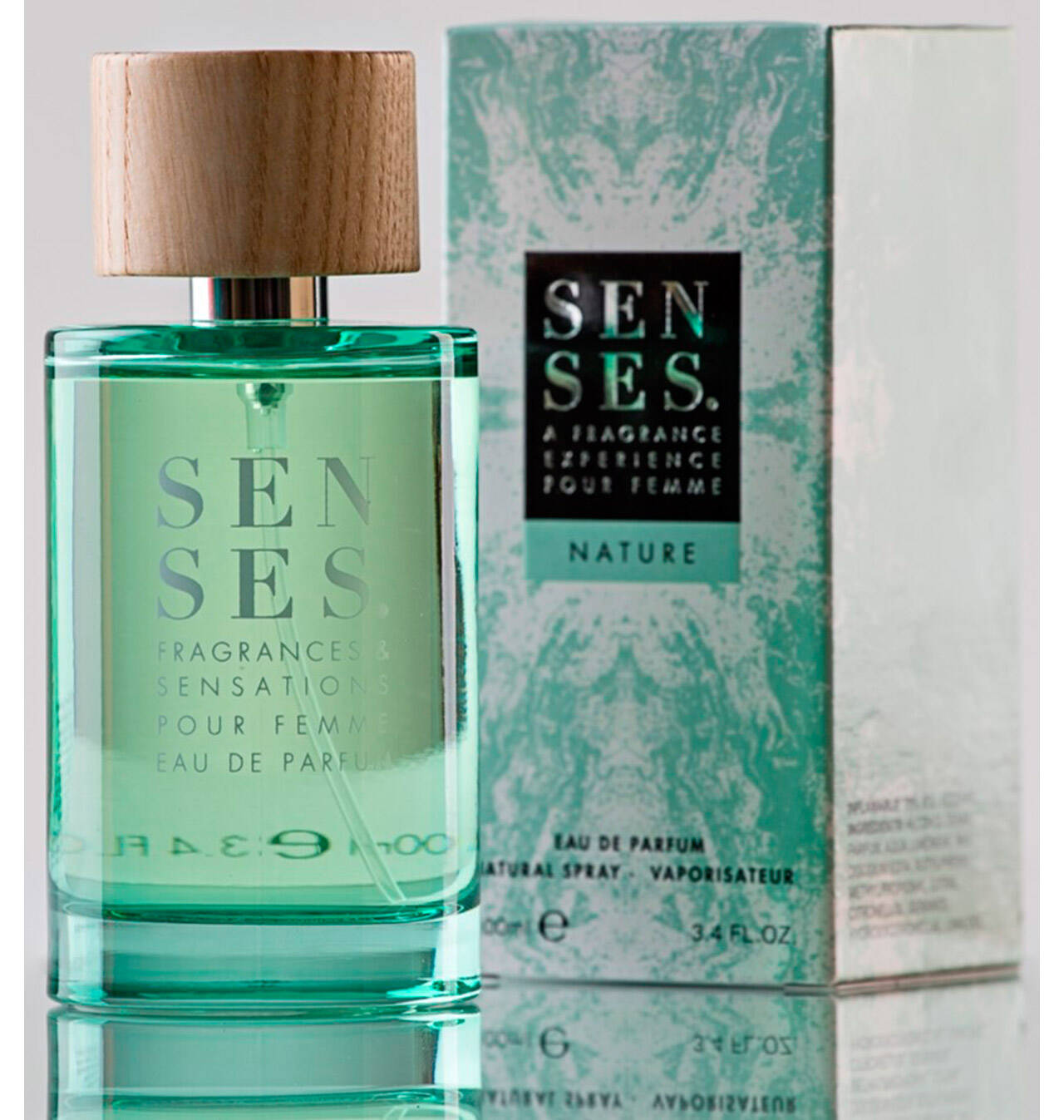 Comprar PERFUME SENSES NATURE MUJER 100 ML | PERFUME SENSES NATURE ...