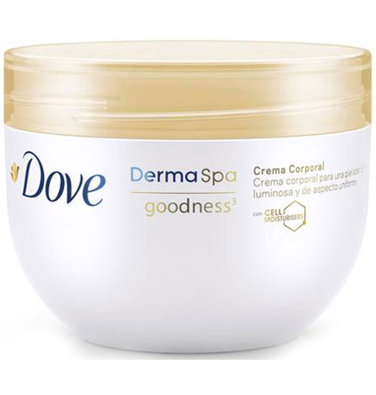 Comprar CREMA DOVE CORPORAL GOODNESS 300 ML | CREMA DOVE CORPORAL ...