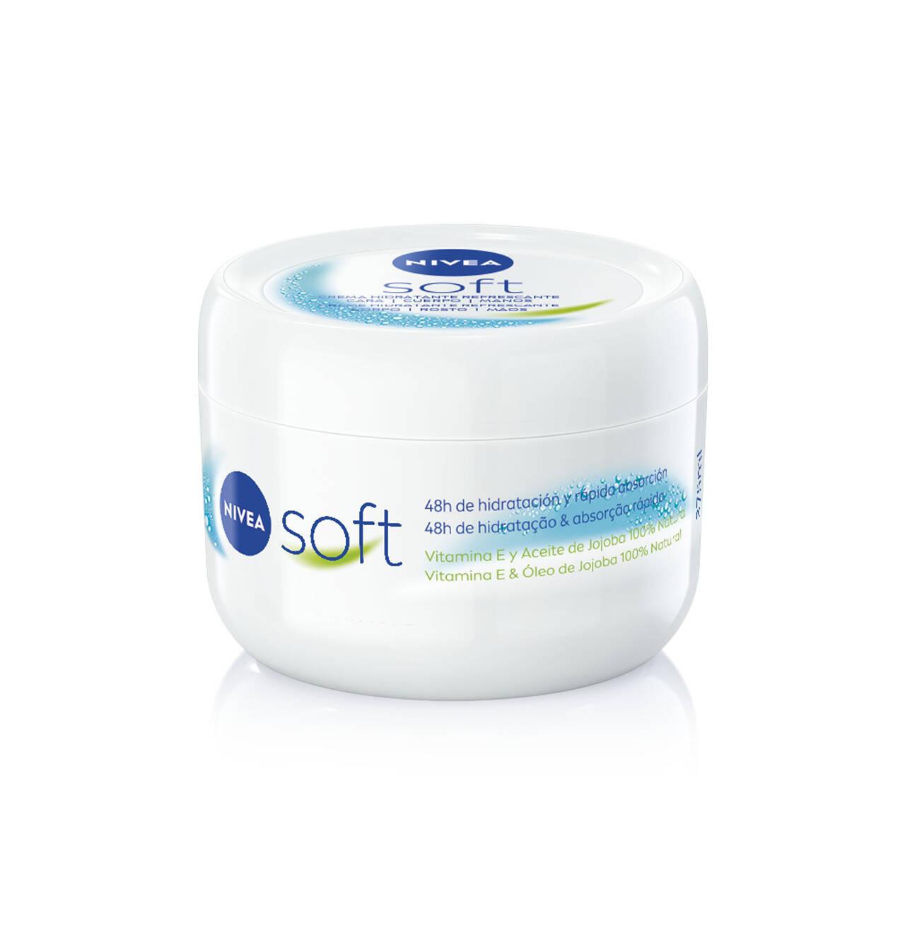 Comprar CREMA NIVEA SOFT 375 ML | Productos corporales en Condisline