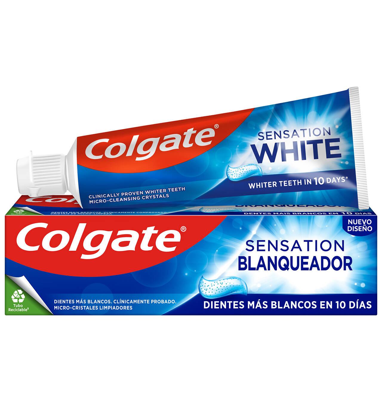 Comprar DENTÍFRICO COLGATE BLANQUEADOR 75 ML | Higiene bucal en Condisline