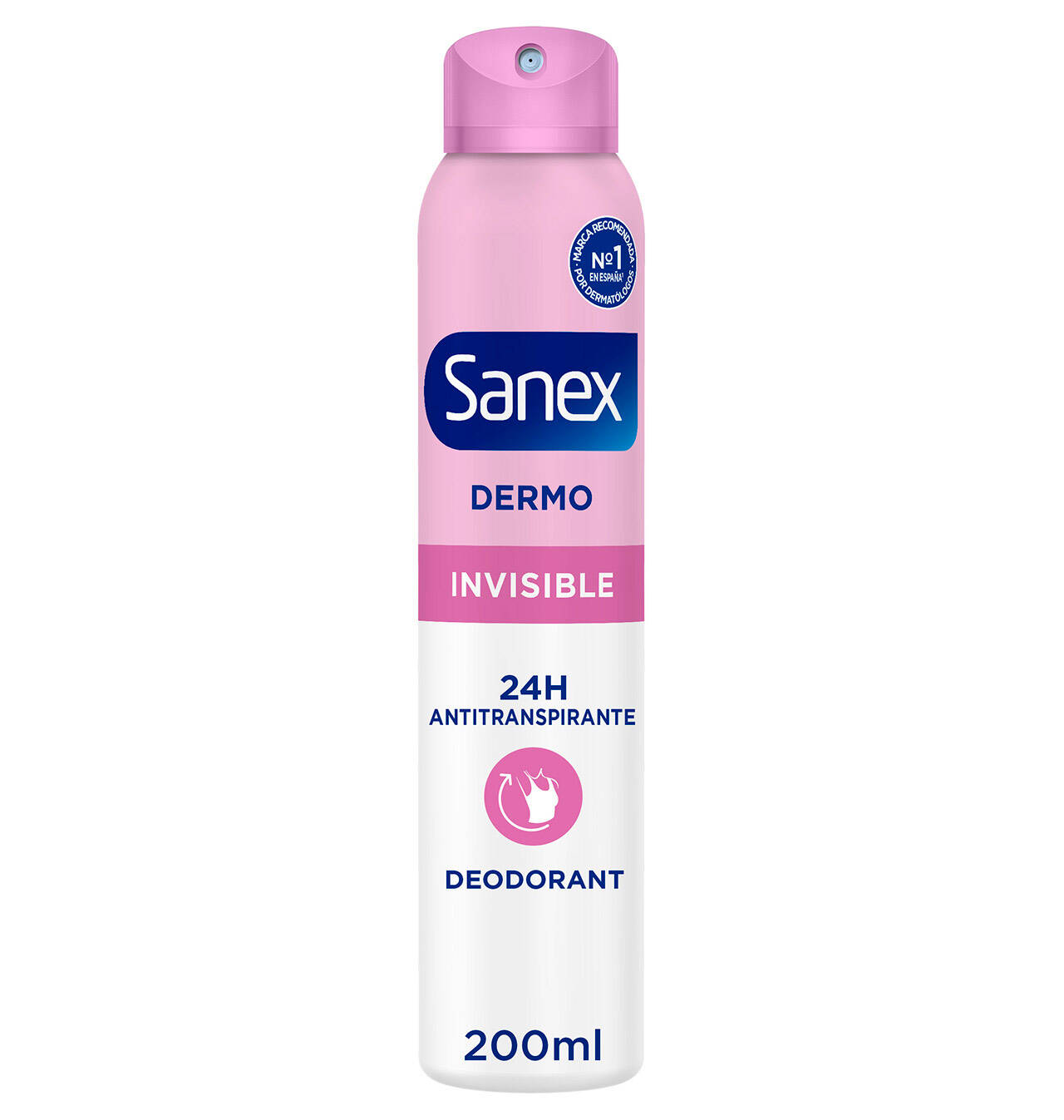 Comprar DESODORANTE SANEX SPRAY INVISIBLE MUJER 200ML | Desodorantes en ...