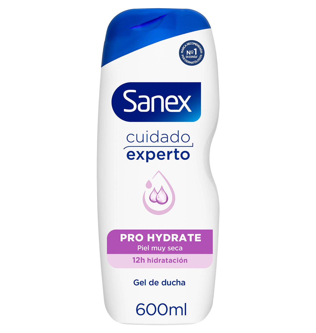 Comprar GEL DUCHA SANEX PROHYDRATE 600 ML | Productos corporales en ...