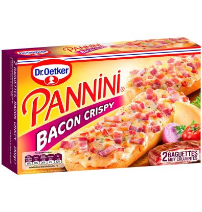 Comprar PANINI DR.OETKER BACON CRISPY 250 G | PANINI DR.OETKER BACON ...