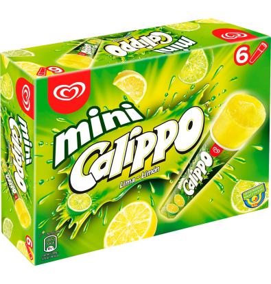 Comprar GELAT CALIPPO MINI LLIMA-LLI 6 UNITATS | GELAT CALIPPO MINI ...