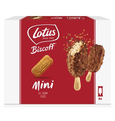 Comprar HELADO LOTUS BISCOFF MINI CHOCO 6 UNIDADES | HELADO LOTUS ...