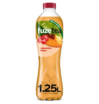 Comprar REFRESCO FUZE TEA MELOCOTÓN HIBISCO 1.25 L | REFRESCO FUZE TEA ...