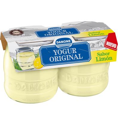 Comprar YOGUR DANONE ORIGINAL LIMÓN 2 UNIDADES | YOGUR DANONE ORIGINAL ...